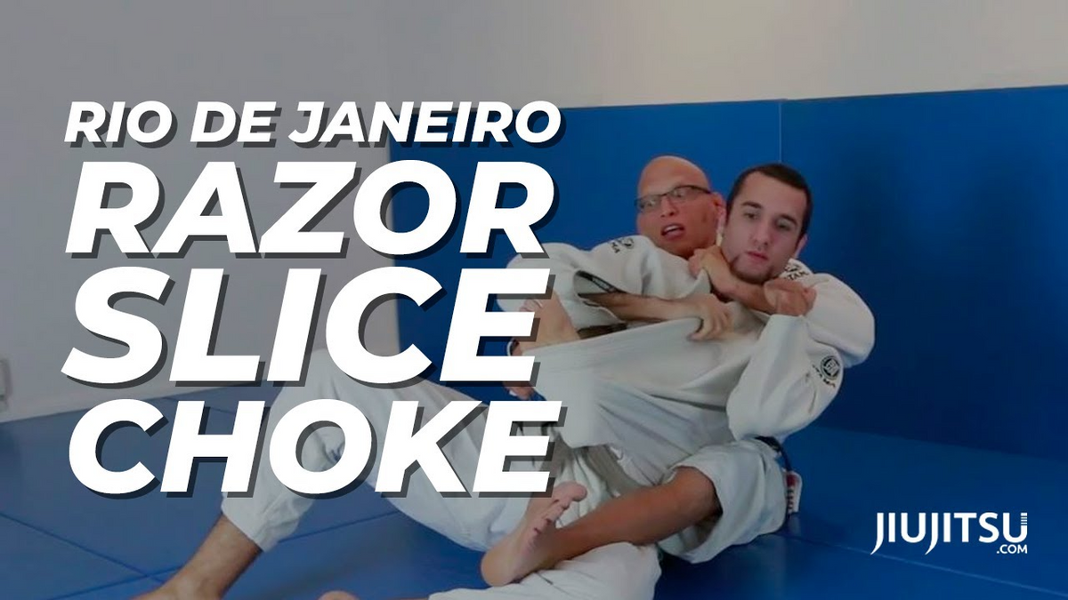 Rio De Janeiro Razor Slice Choke – JiuJitsu.com