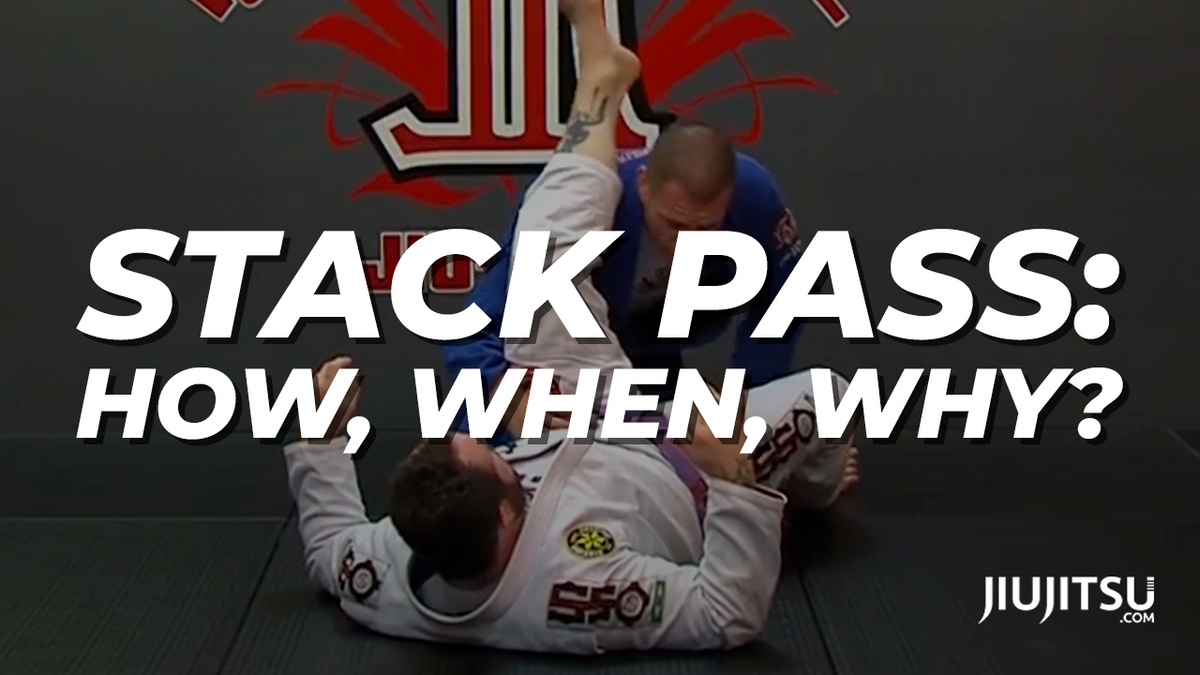 Double Underhook Stack Pass – JiuJitsu.com