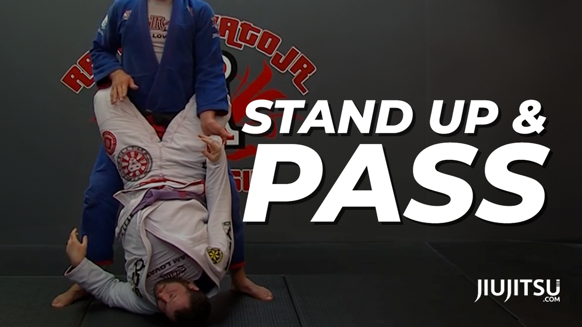 Stand Up and Pass – JiuJitsu.com