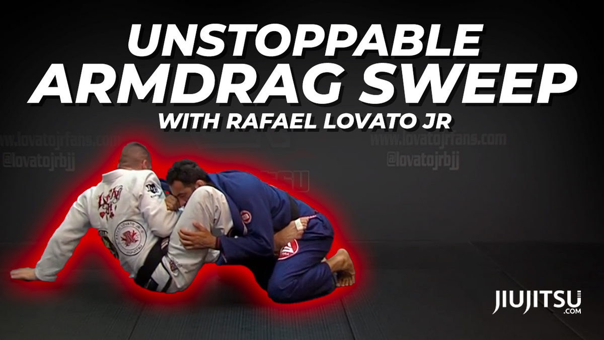 Unstoppable Armdrag Sweep – JiuJitsu.com