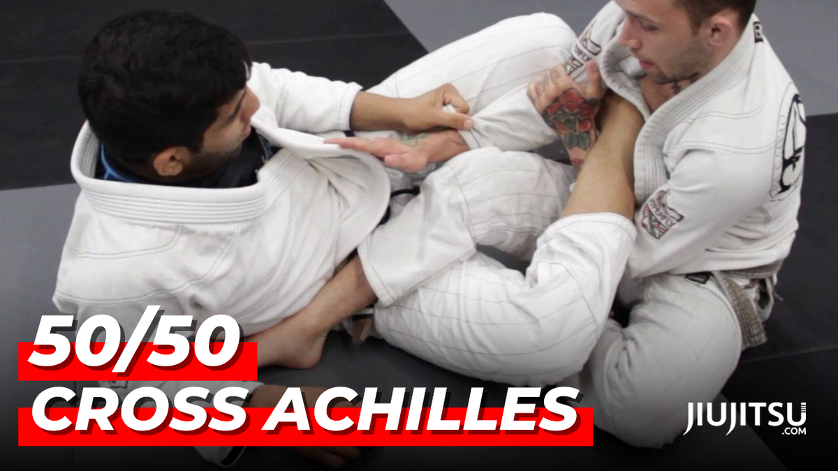 50/50 Cross Achilles Lock – JiuJitsu.com