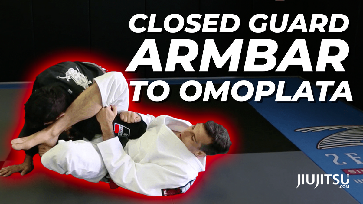 Closed Guard Armbar to Omoplata – JiuJitsu.com