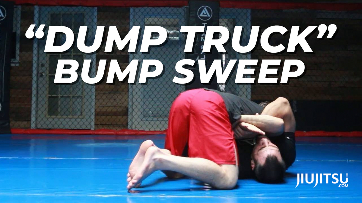 The "Dump Truck" Bump Sweep – JiuJitsu.com