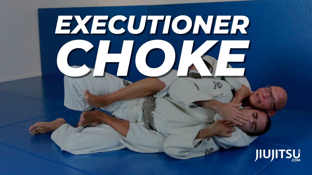 Executioner Choke From The Back – JiuJitsu.com