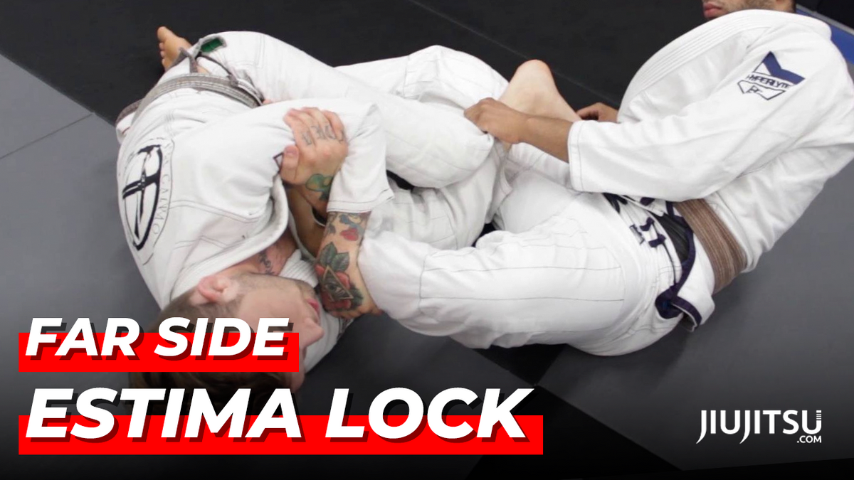Far Side Estima lock from 50/50 – JiuJitsu.com