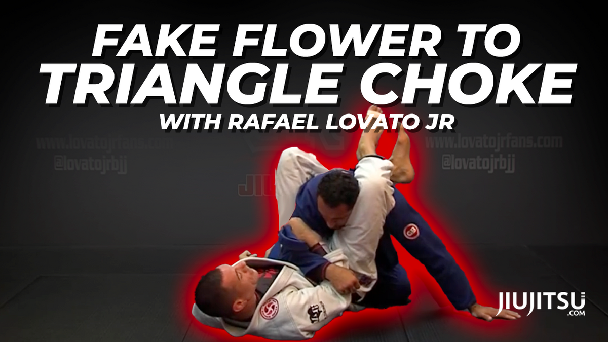 Fake Flower Sweep to Triangle Choke – JiuJitsu.com