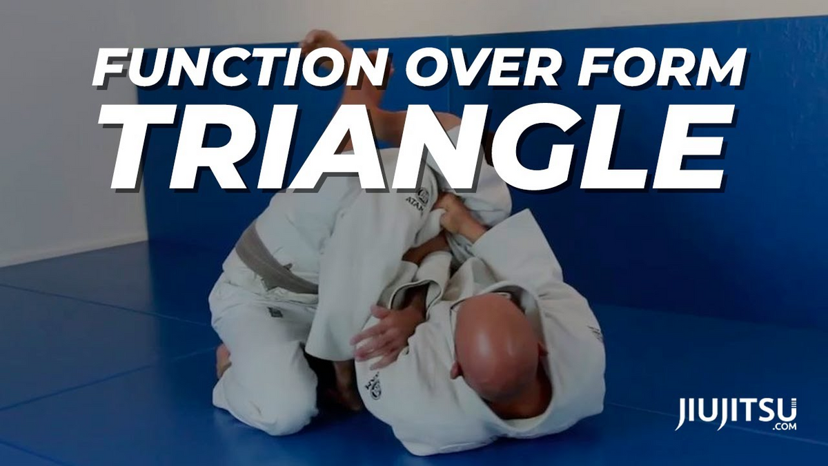 Function Over Form Triangle – JiuJitsu.com