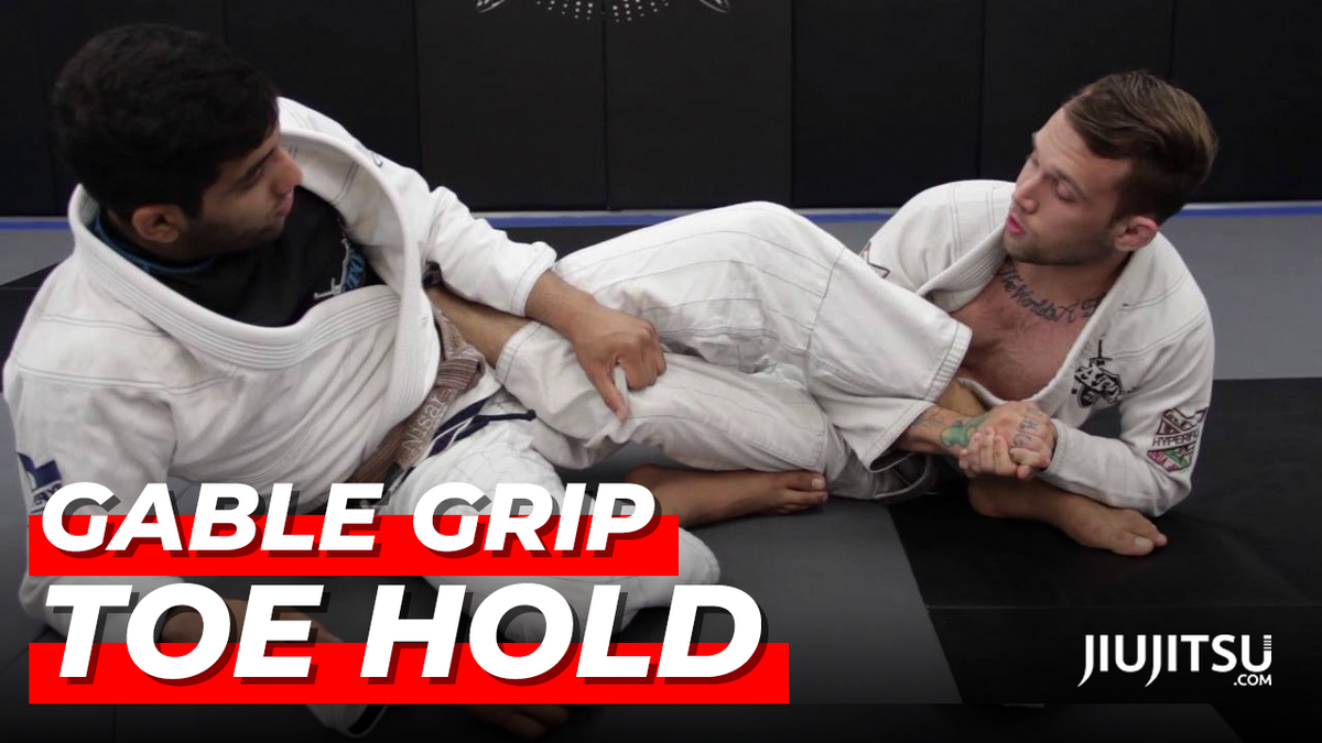 Gable Grip Toe Hold from 50/50 – JiuJitsu.com