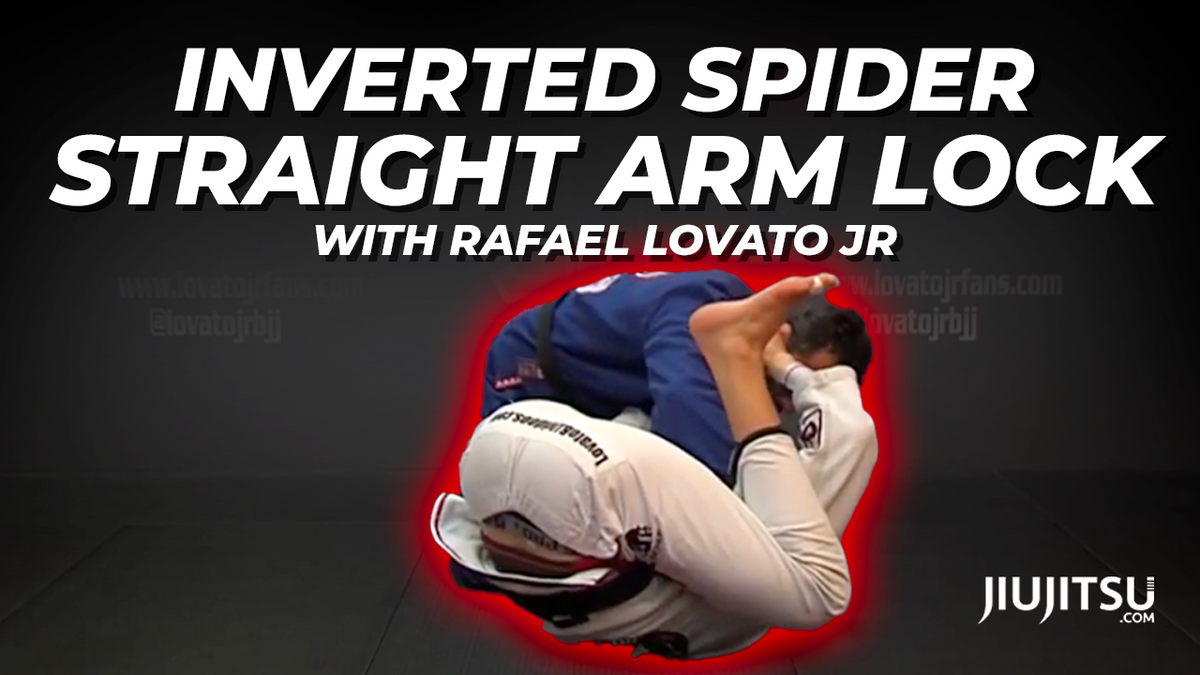 Inverted Spider Guard Straight Arm Lock – JiuJitsu.com