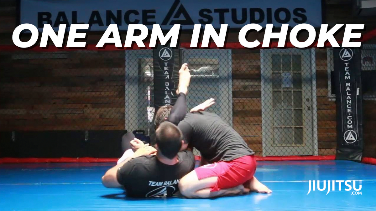 One Arm In Choke from Stack Pass – JiuJitsu.com