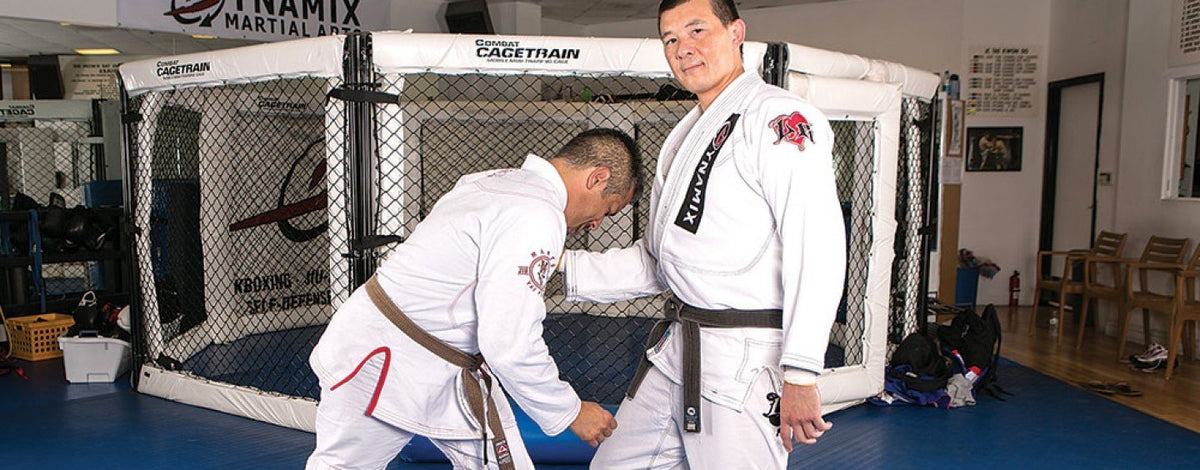 Invisible Jiu-Jitsu Connection by Henry Akins – JiuJitsu.com