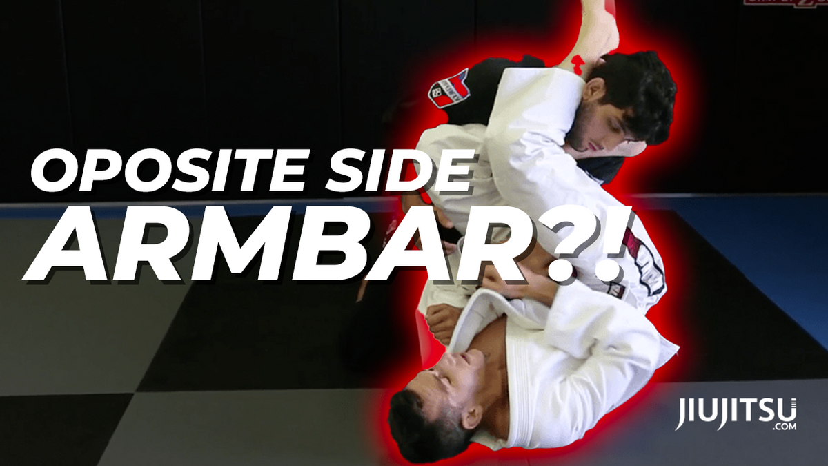 Closed Guard Armbar to Opposite Side Armbar Finish – JiuJitsu.com