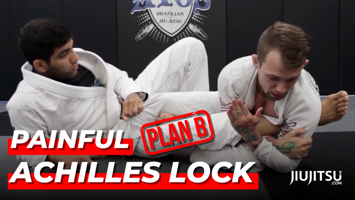 Straight Achilles Lock Variation (Painful!) – JiuJitsu.com