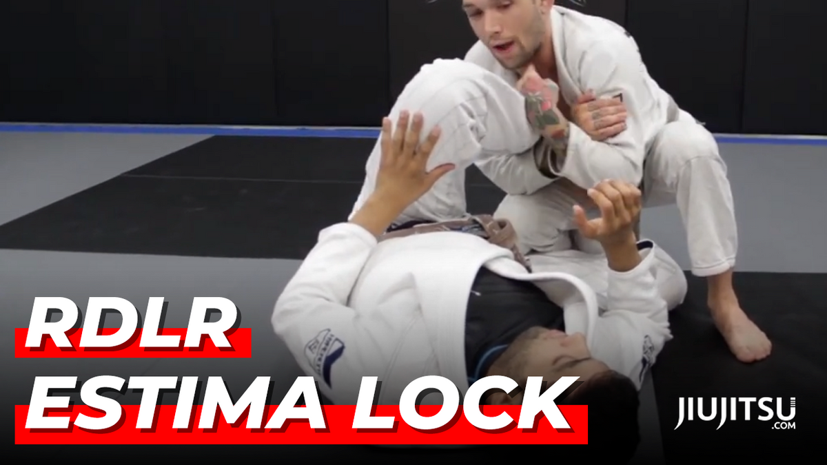 Reverse De La Riva Estima Lock – JiuJitsu.com
