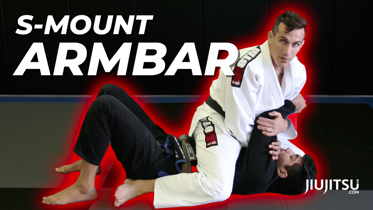 S-Mount Armbar Setup and Finish – JiuJitsu.com