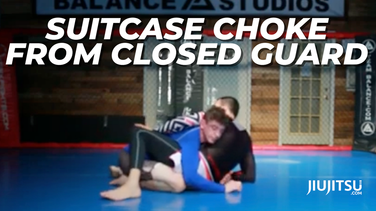 Suitcase Choke from Closed Guard – JiuJitsu.com
