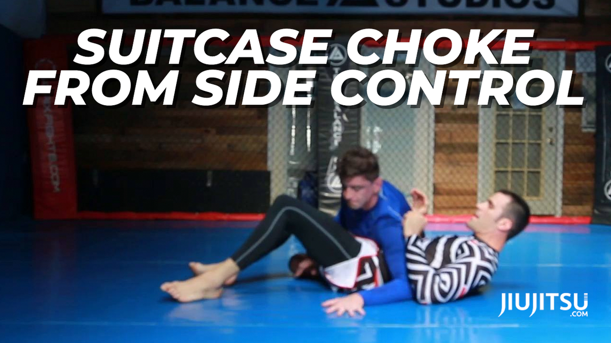 Suitcase Choke from Side Control – JiuJitsu.com