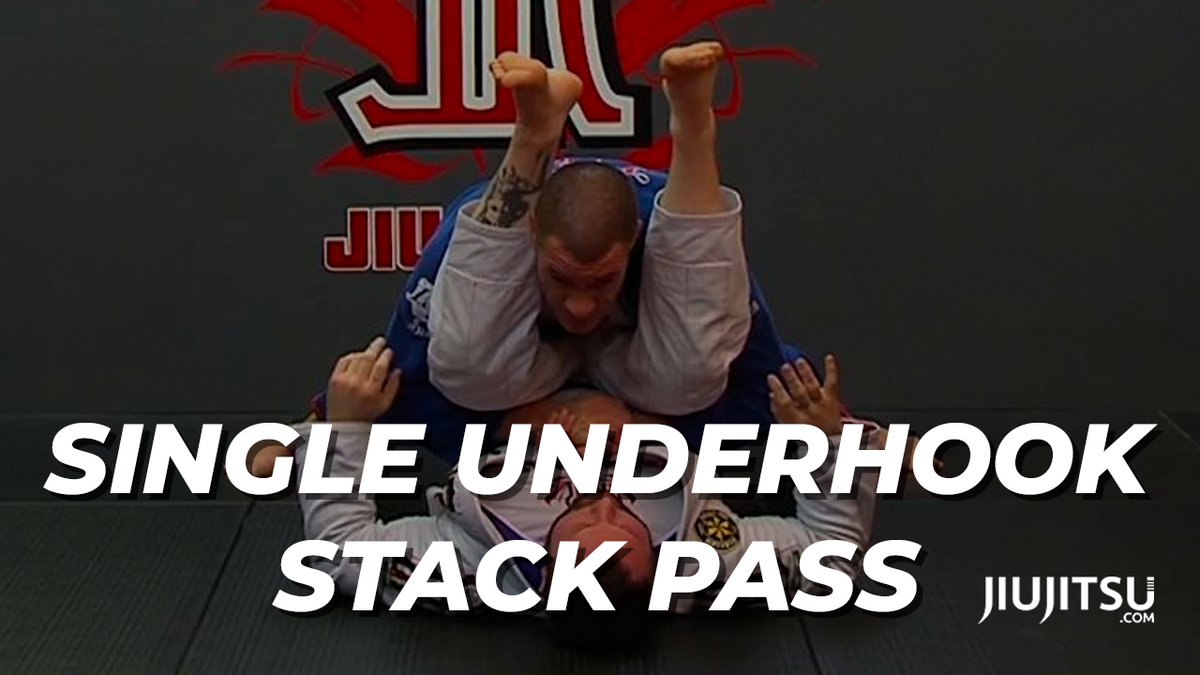 Single Underhook Stack Pass – JiuJitsu.com