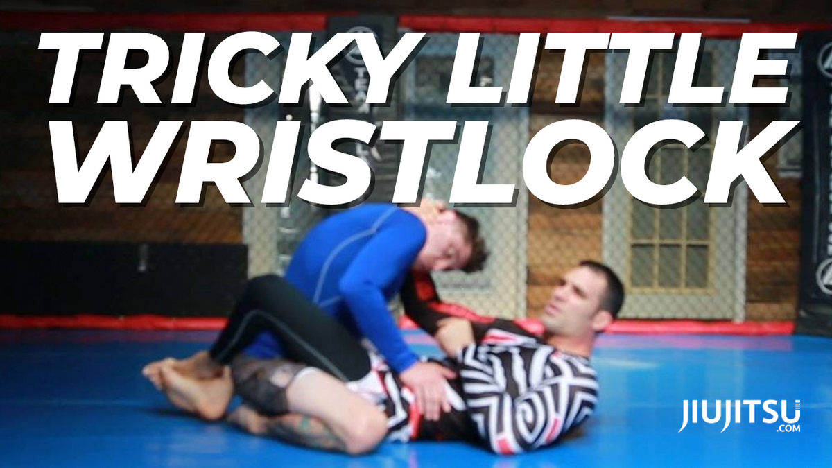 Tricky Little Wristlock from Closed Guard – JiuJitsu.com