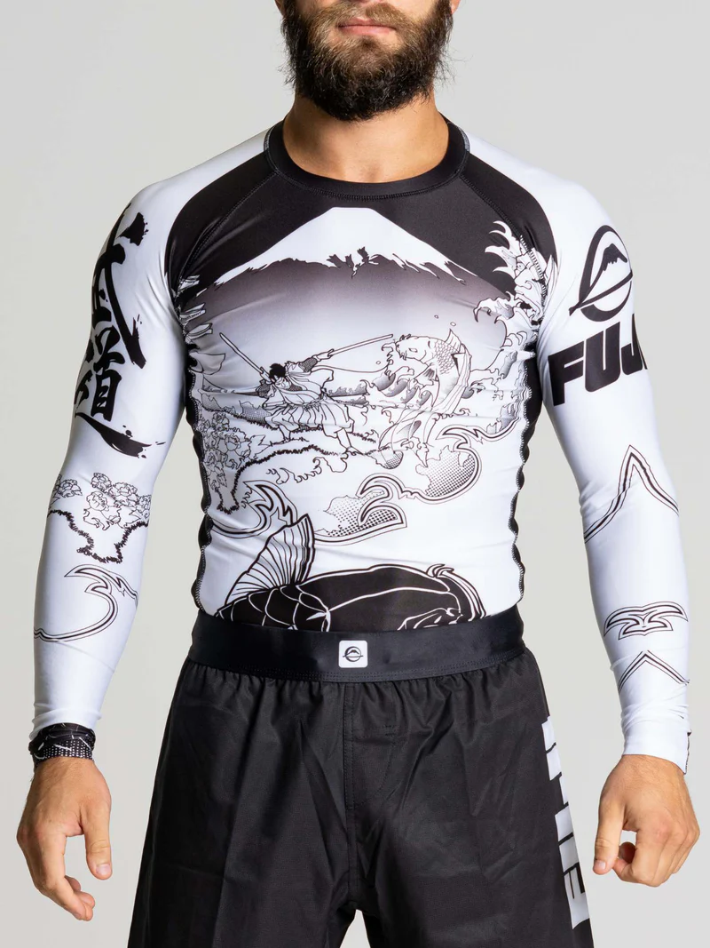 FUJI SAKANA Long Sleeve Rashguard – JiuJitsu.com