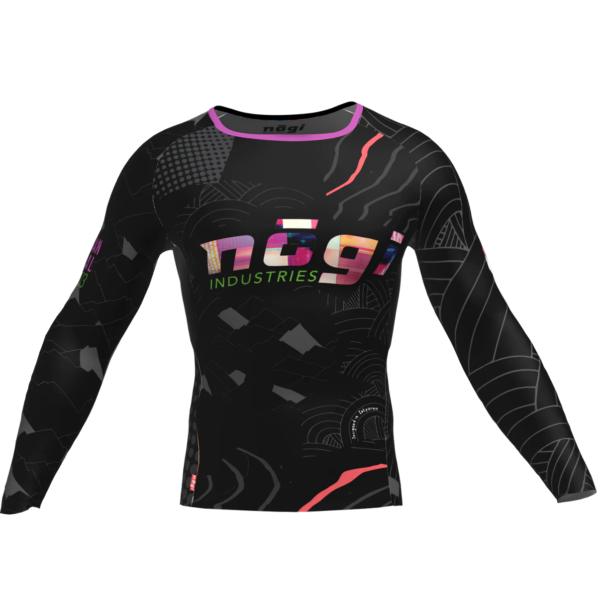 NOGI Industries Acid Gambit Rashguard – JiuJitsu.com