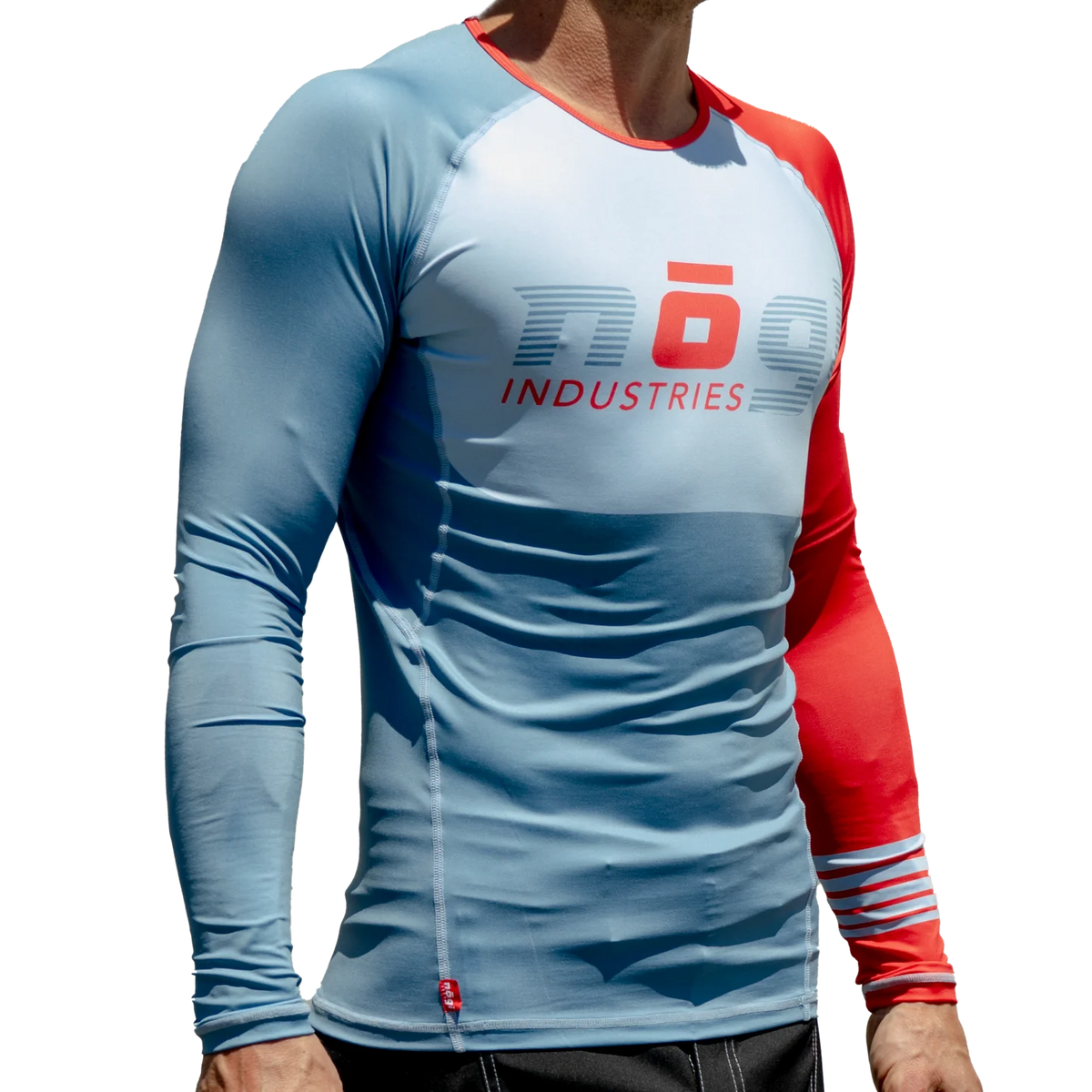 NOGI Industries Blue Lines Rashguard – JiuJitsu.com