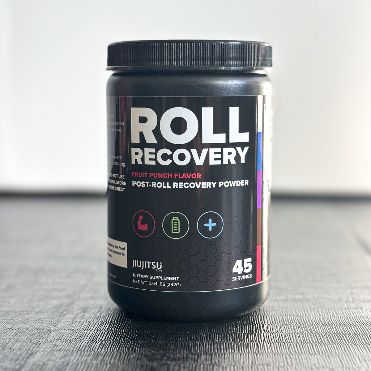 ROLL RECOVERY Post-Roll Recovery Powder | BJJ Post-Workout Supplement ...