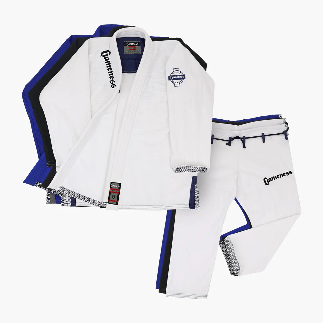Gameness Feather Gi 2.0 | Lightweight Fitted BJJ Gi | JiuJitsu.com