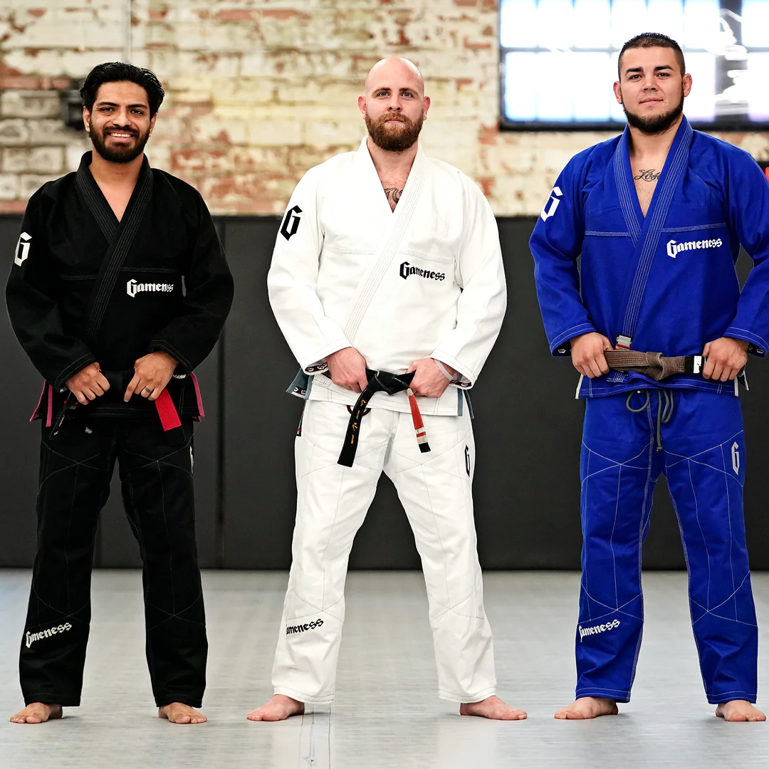 Gameness Pearl Gi 2.0 | Premium Pearl Weave BJJ Gi | JiuJitsu.com