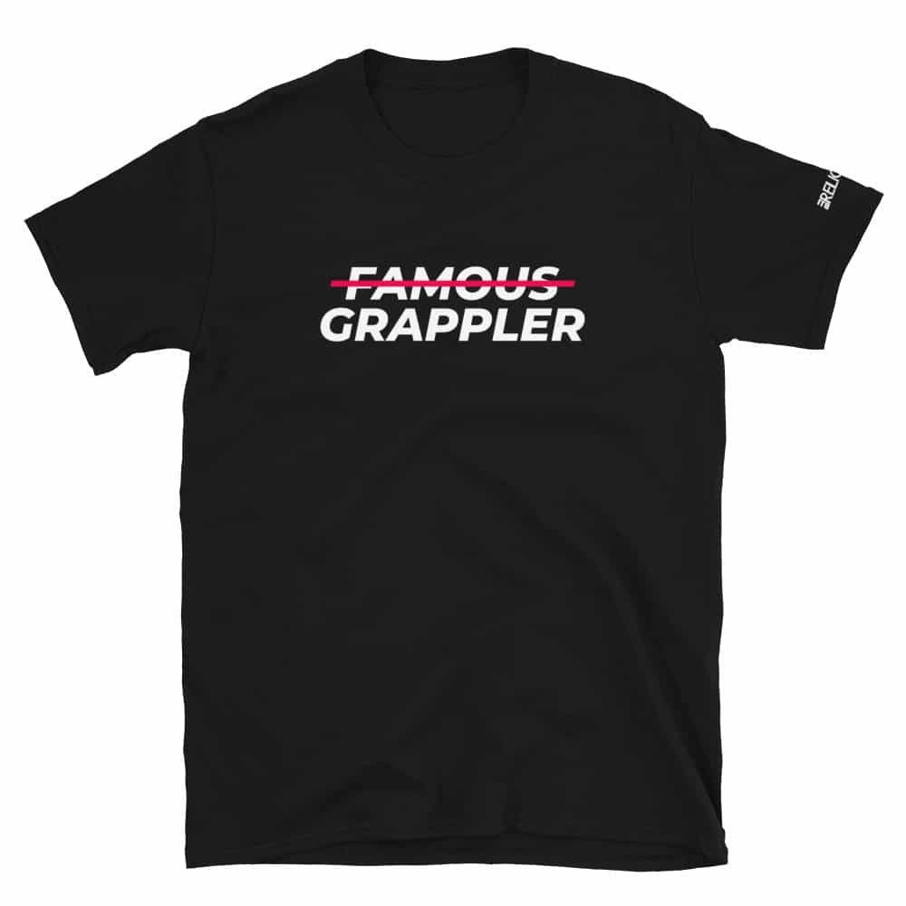 Famous Grappler T-Shirt – JiuJitsu.com